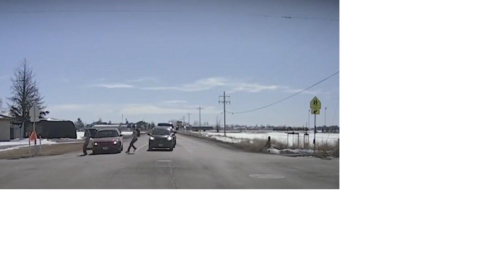 Teens narrowly miss being struck by cars; police ask everyone to be ...