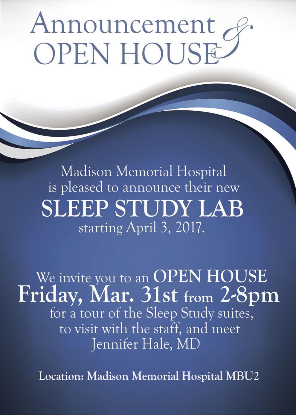 Madison Memorial introduces new Sleep Study Lab | News ...