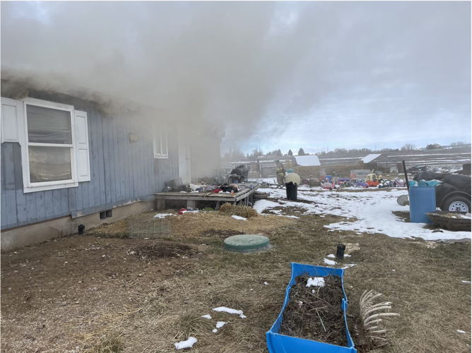 Lyman home suffers $250,000 in damage following fire, no injuries ...