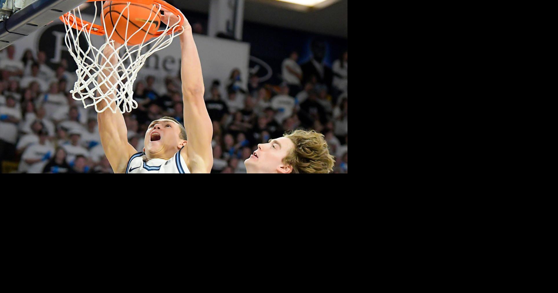 USU men’s basketball: Aggies alone on top of MW after thrilling win ...