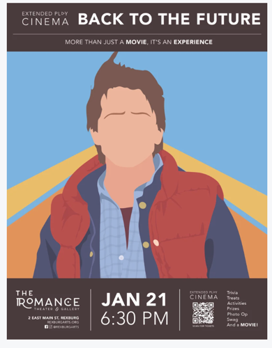 'Back to the Future' at the Romance Theater's Extended Play | News ...