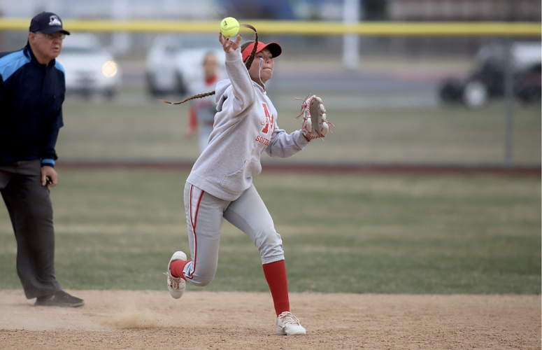 Madison High School Softball Team - 'positive attitude makes things ...