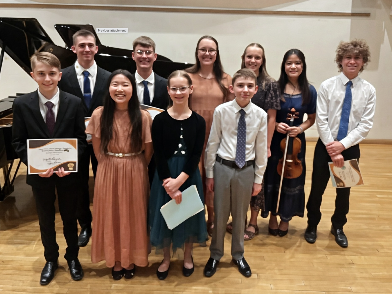 Upper Valley Music Teachers host annual scholarship competition | Local ...
