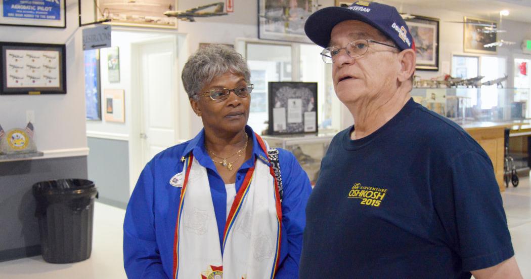 National VFW Ladies Auxiliary president visits region, discusses ...