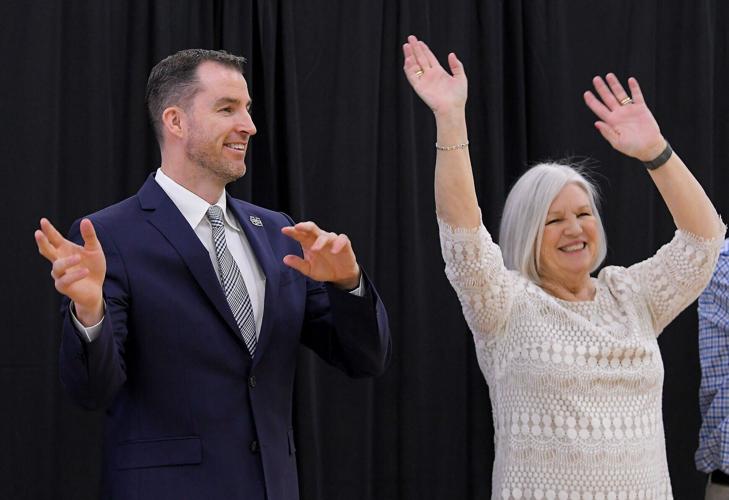 Photo Gallery: Danny Sprinkle Press Conference | Sports ...