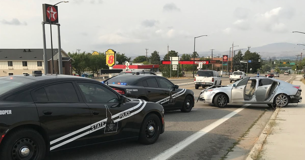 ISP uses spikes to stop speeding driver going 100 mph | News ...