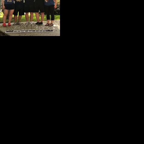 Bailey Andrus, Seth Ingram, Dalton Kohler, Porter Ballard and Paige ...