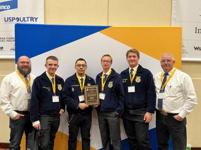 Madison High School’s Future Farmers of America team wins silver award ...