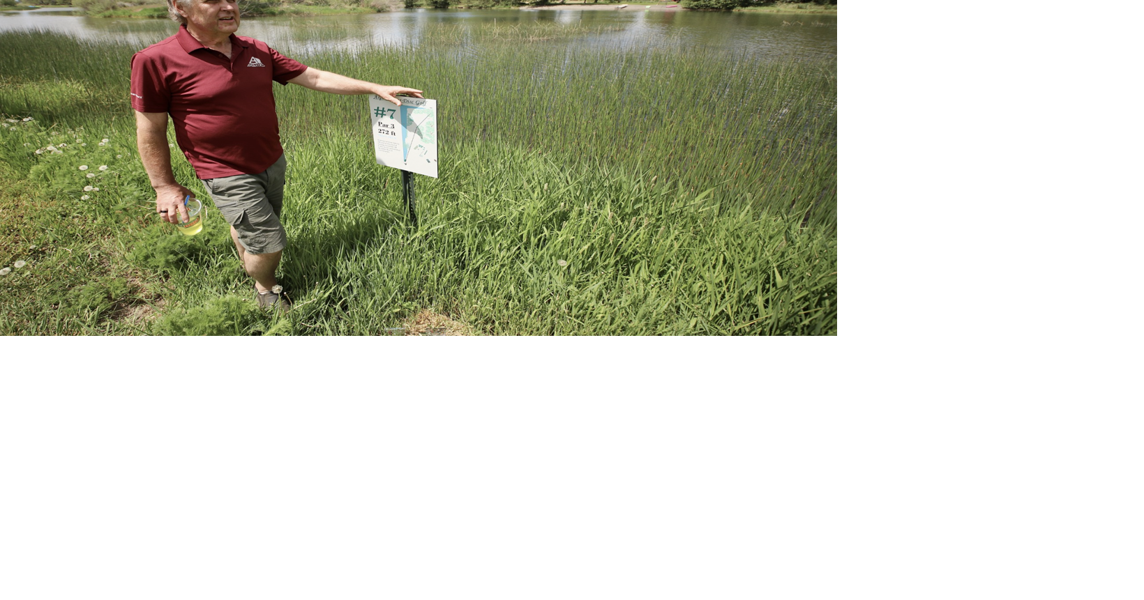 Aspen Acres Disc Golf Course - 'a 25-hole rollercoaster' near Sugar ...