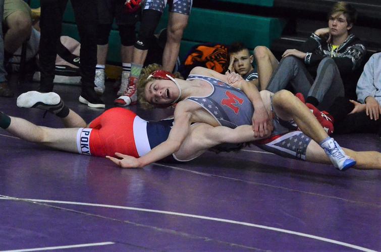 Madison’s Ingram goes 9-0 at HCC Duals | Sports ...