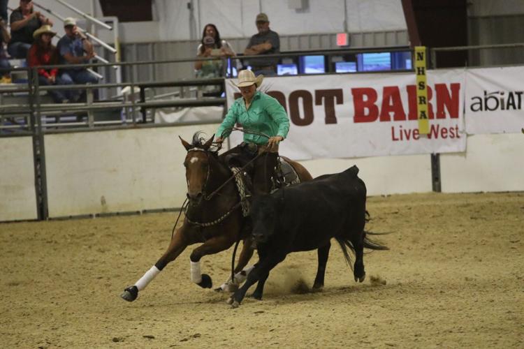 Rexburg's Cassidee Wood places second in event at national rodeo ...