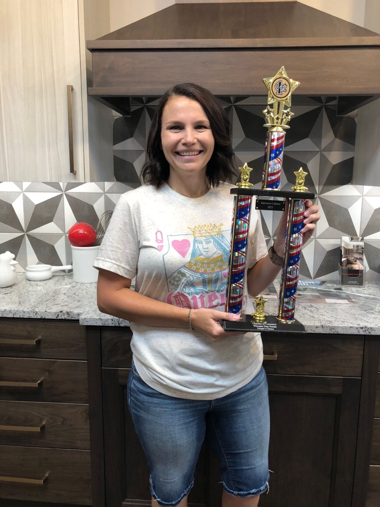 Chamber presents first 4th of July "People's Choice Award" to Interwest ...