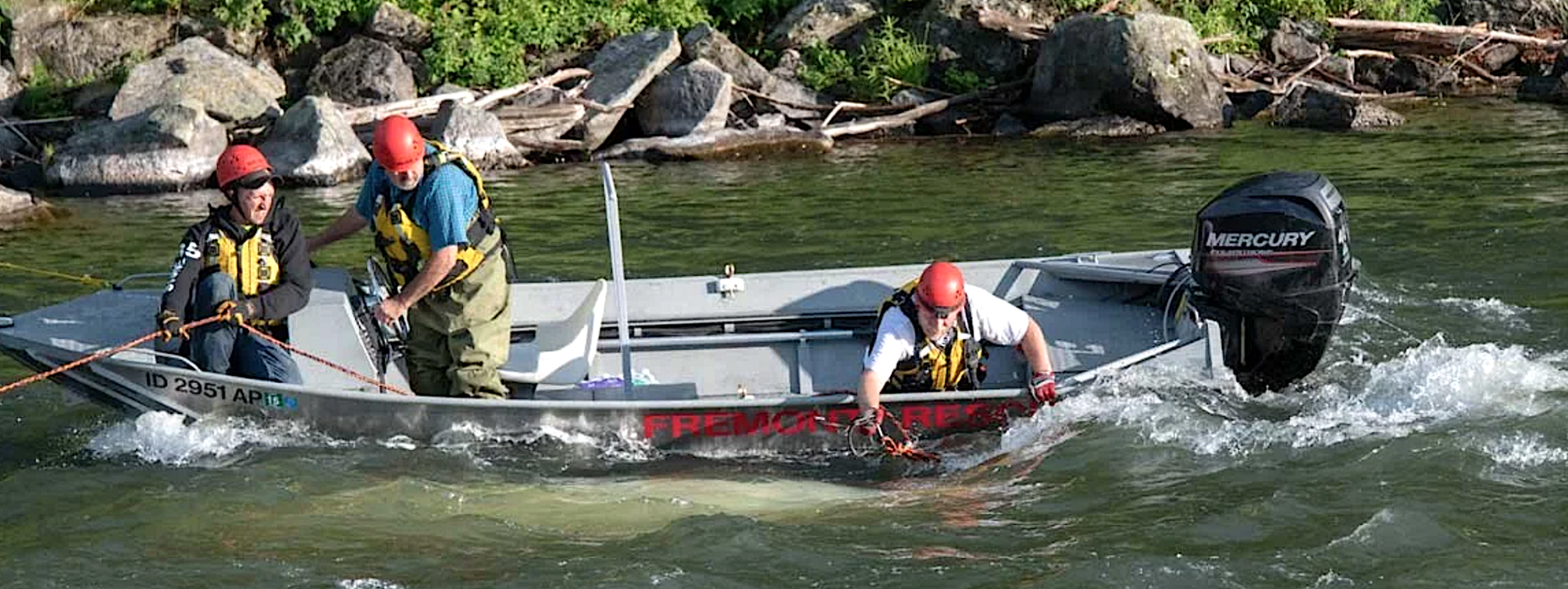 Rescue crews searching for two men last seen fishing on Henrys Lake ...