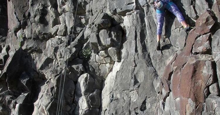 Get outdoor time at Pocatello's Ross Park climbing area | Outdoors ...