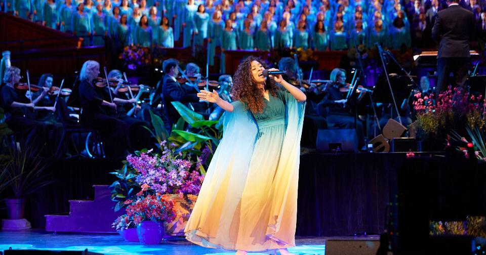 Tabernacle Choir Summer Concerts Feature Adassa and Alex Melecio ...