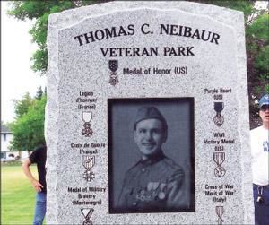 Deseret News highlights WWI Medal of Honor winner Thomas Neibaur ...