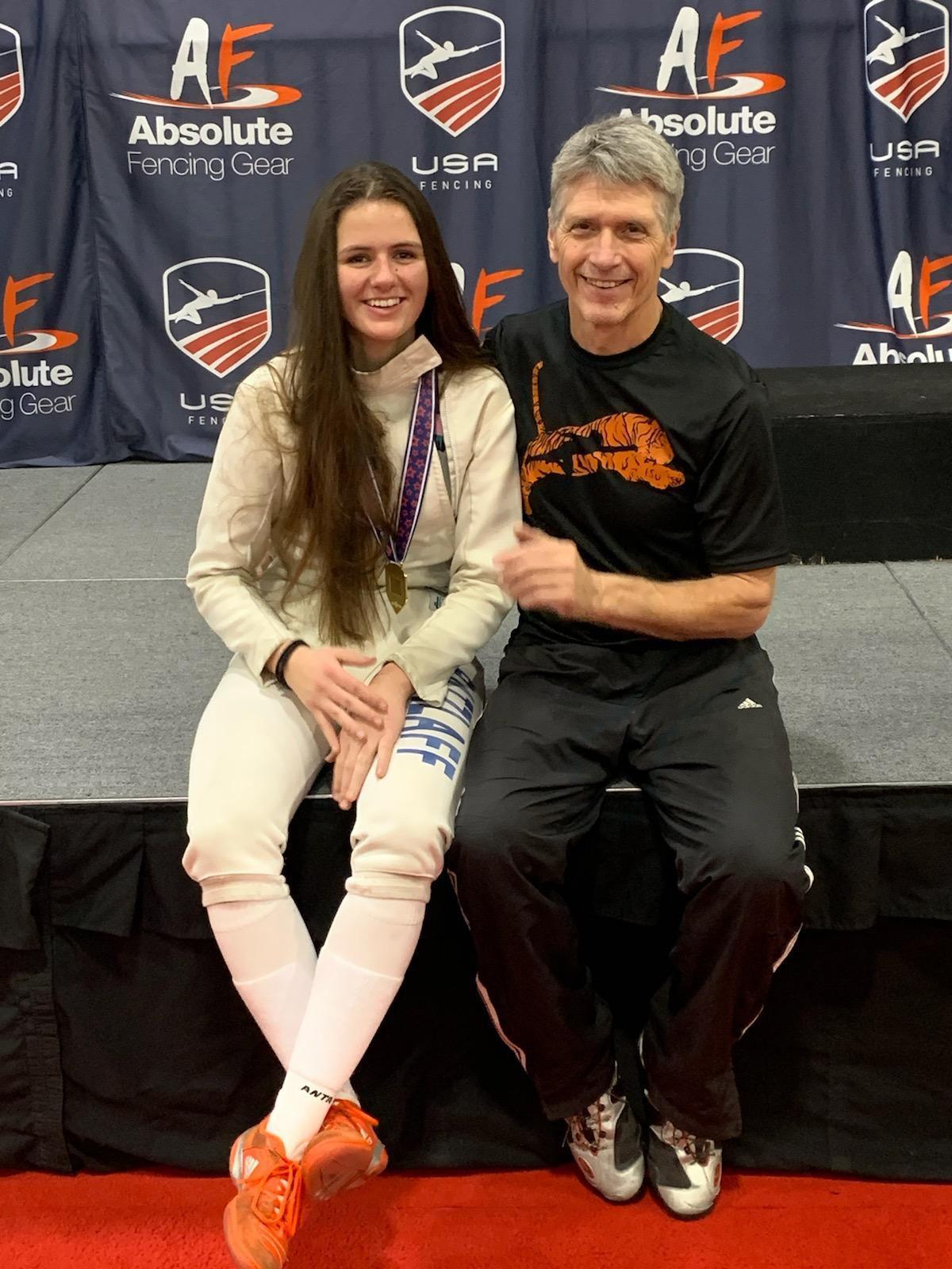 Pocatello 'prodigy' Josie Ratzlaff to fence at Air Force | Sports ...