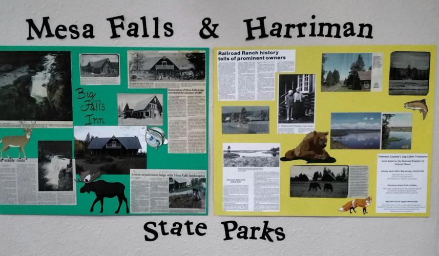 Ashton Library features 'The Log Cabins of Fremont County' display ...