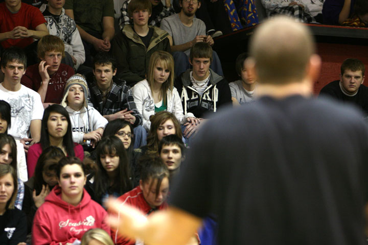 Brandon Bair at South Fremont | | rexburgstandardjournal.com