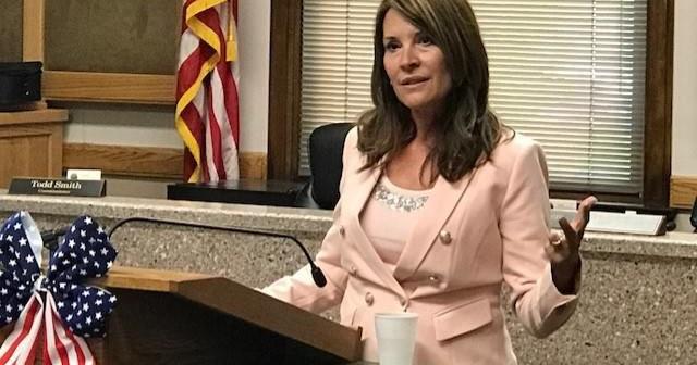 Janice McGeachin spoke to the Madison County Republican Women’s Club ...