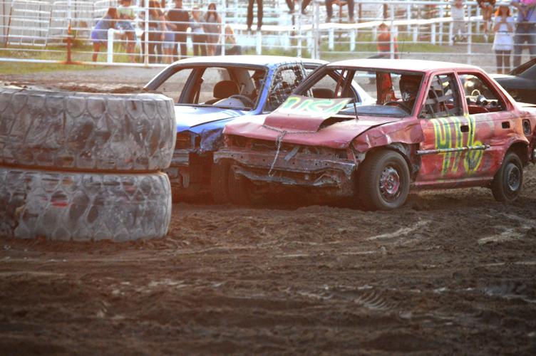 Cars gone mad: Figure 8 races take place at fair | Sports ...