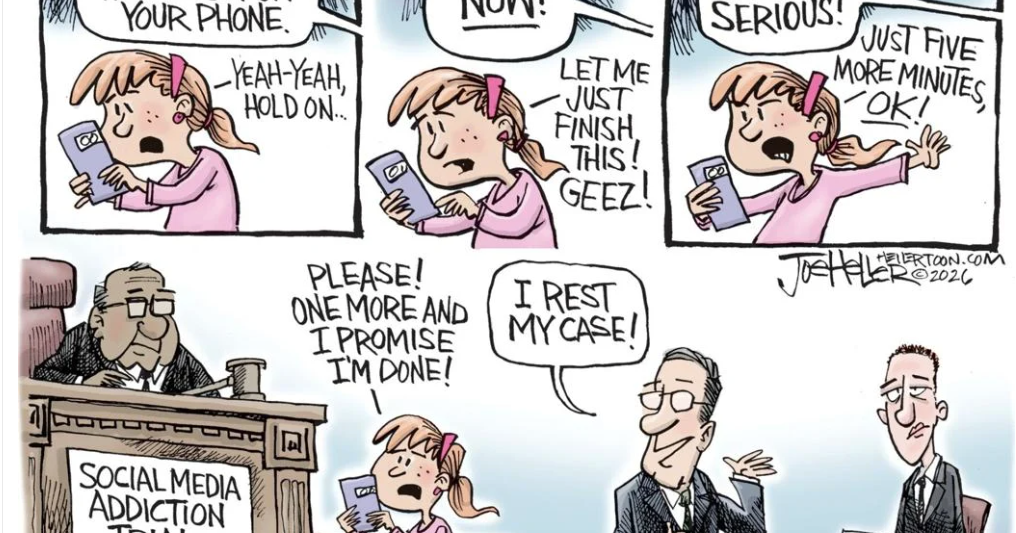 CARTOON: March 13 | Cartoon | rexburgstandardjournal.com