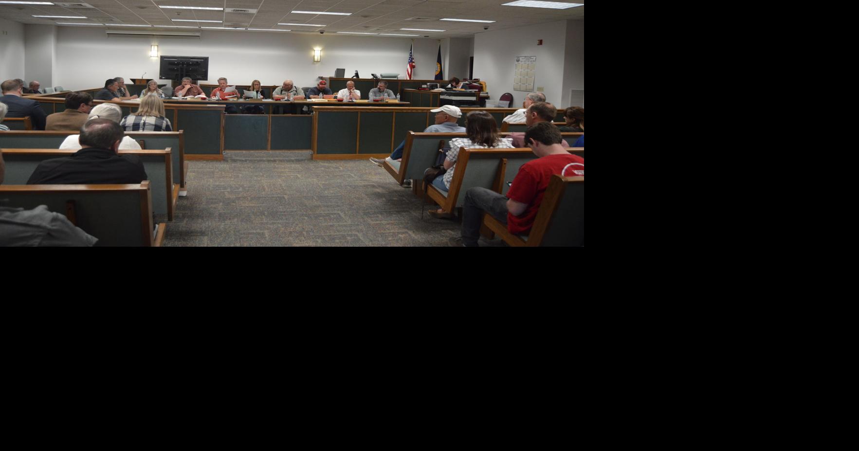 Planning and Zoning Commission vote to recommend Edstrom Map Change ...