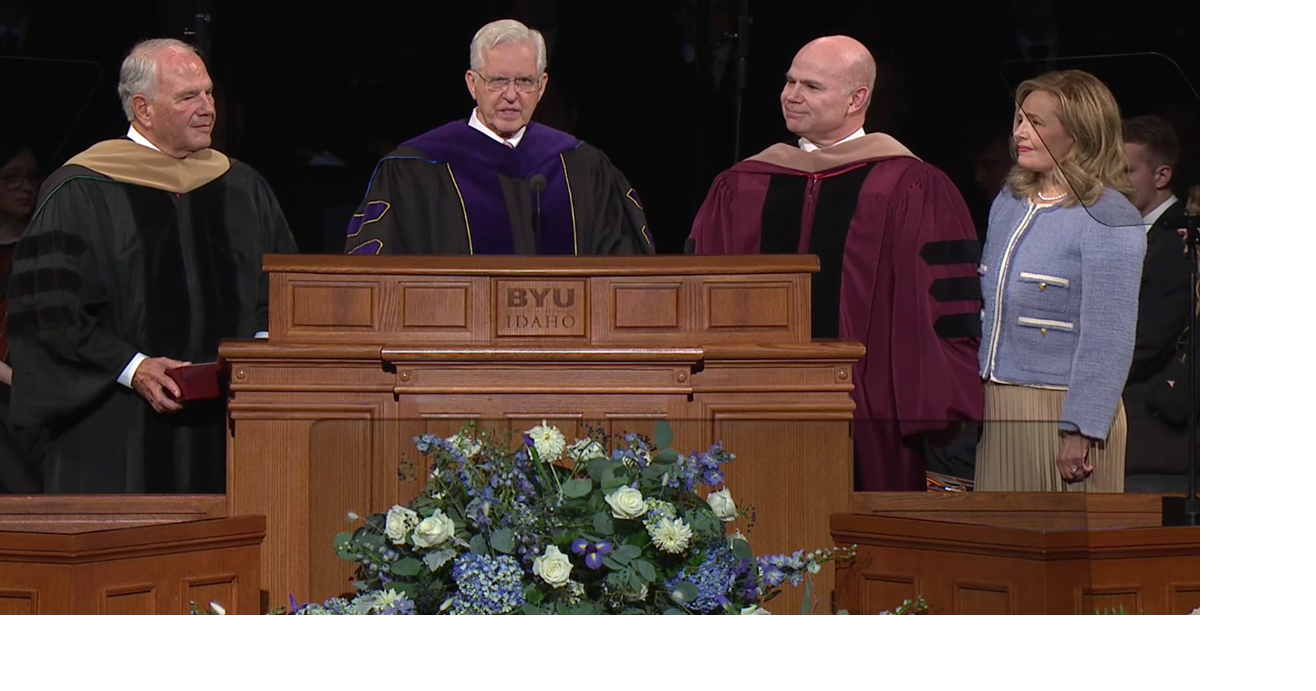 New BYU-Idaho president inaugurated | News | rexburgstandardjournal.com