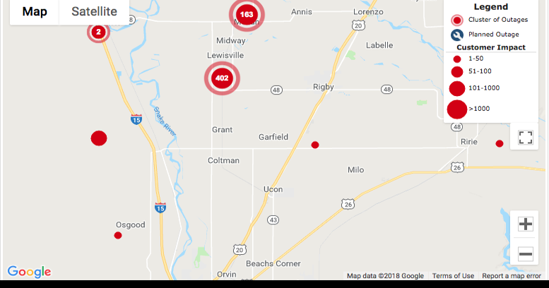 Power out in portions of the Upper Valley | News ...