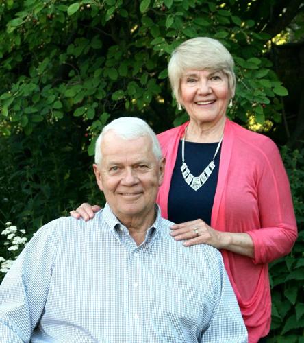 Wayne and Dora Johnson | Announcements | rexburgstandardjournal.com