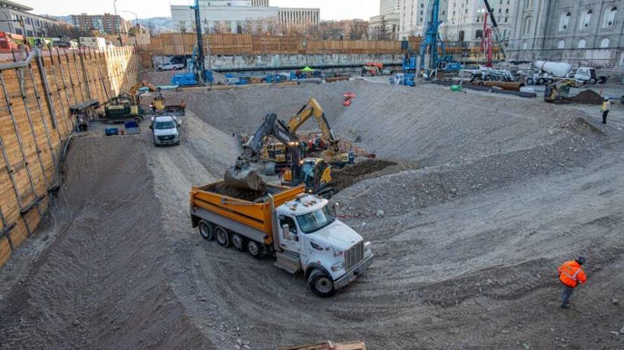 Temple Square Renovation Project Updates: January 2021 | Religion ...