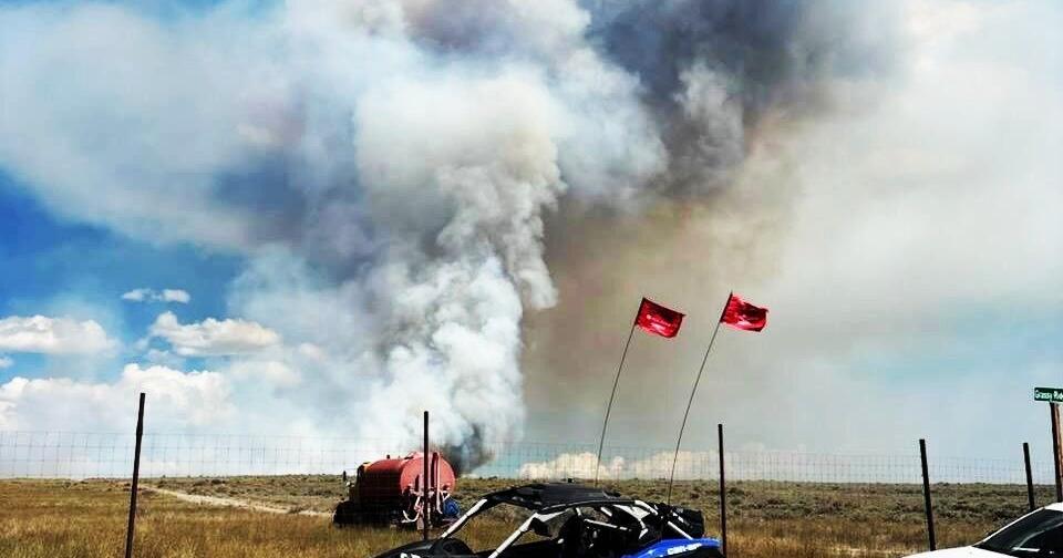 Fire continued Saturday, 2,018 acres burned | Local News ...