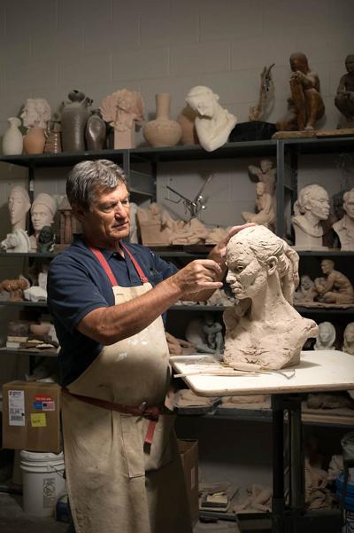 Artist’s reception Thursday night for Rexburg sculptor | Local News ...