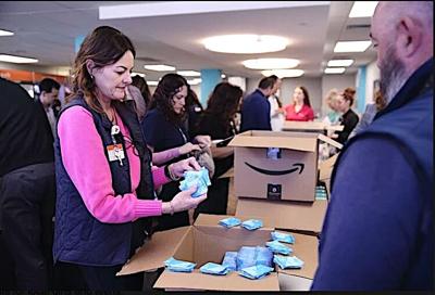 EIRMC holds packing party for Idaho Period Project kits | Idaho ...