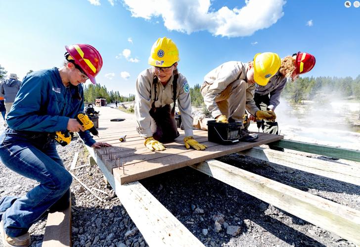 Yellowstone Youth Conservation Corps crews honored for summer's work | Local News ...
