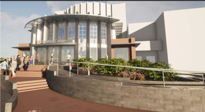 Frontier Center for the Performing Arts arriving with Civic rebranding ...