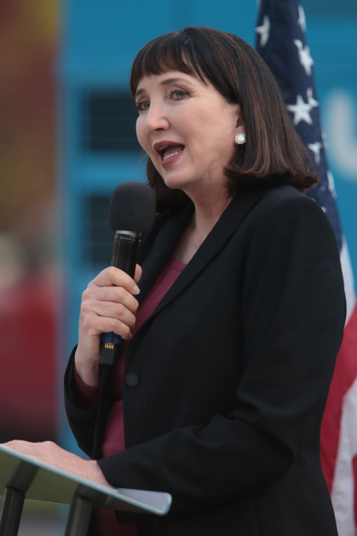 Libertarian nominee Jorgensen calls for less government in Idaho Falls ...