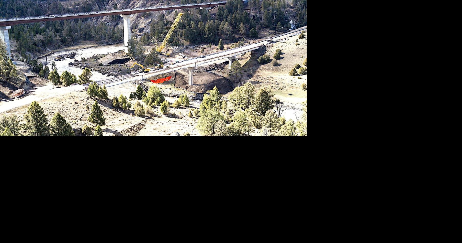 Yellowstone River Bridge being removed | Local News ...