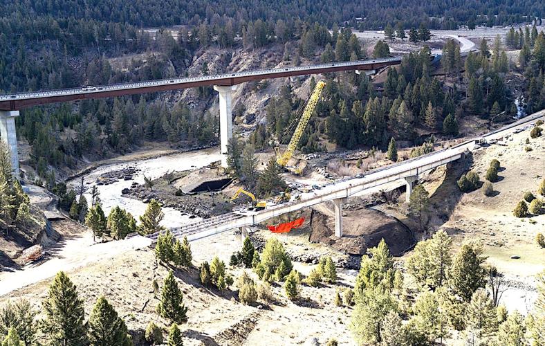 Yellowstone River Bridge being removed | Local News ...