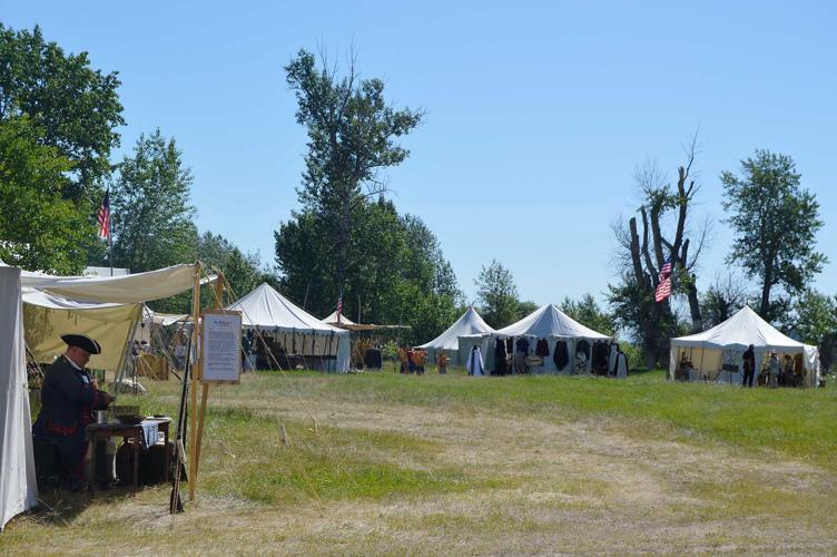 Fort Henry Buckskinners Rendezvous: A place to find family | Local News ...