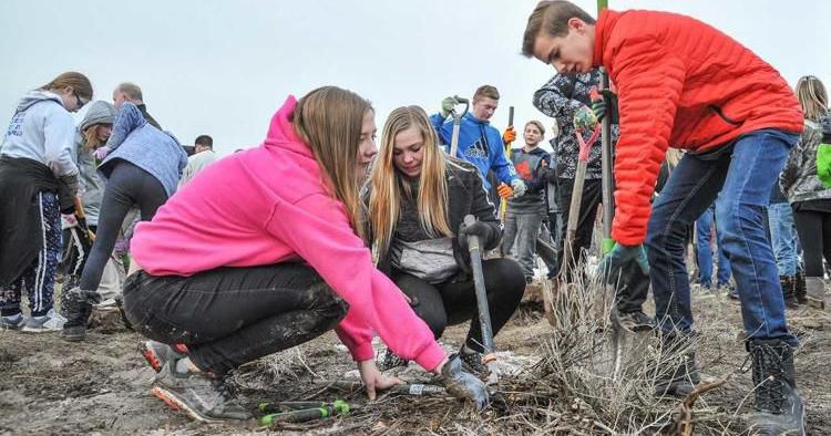 Hay tarp company aids Church of Jesus Christ during groundbreaking ...