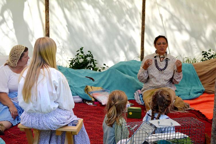 Fort Henry Buckskinners Rendezvous: A place to find family | Local News ...