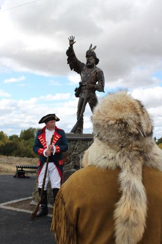 Ceremony marks statue unveiling | Gallery | rexburgstandardjournal.com