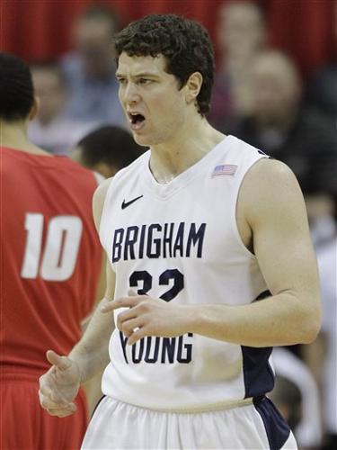 Fredette scores 52, leads No. 8 BYU past New Mexico | Sports ...