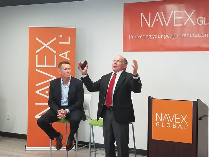 Today, NAVEX Global cut the ribbon. | News | rexburgstandardjournal.com