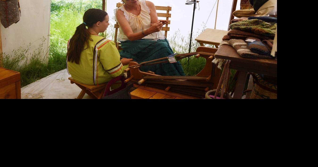 Fort Henry Buckskinners Rendezvous: A place to find family | Local News ...