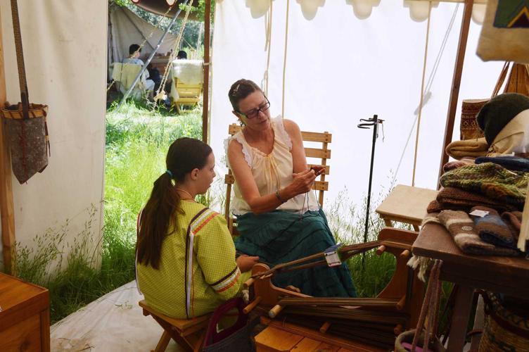 Fort Henry Buckskinners Rendezvous: A place to find family | Local News ...