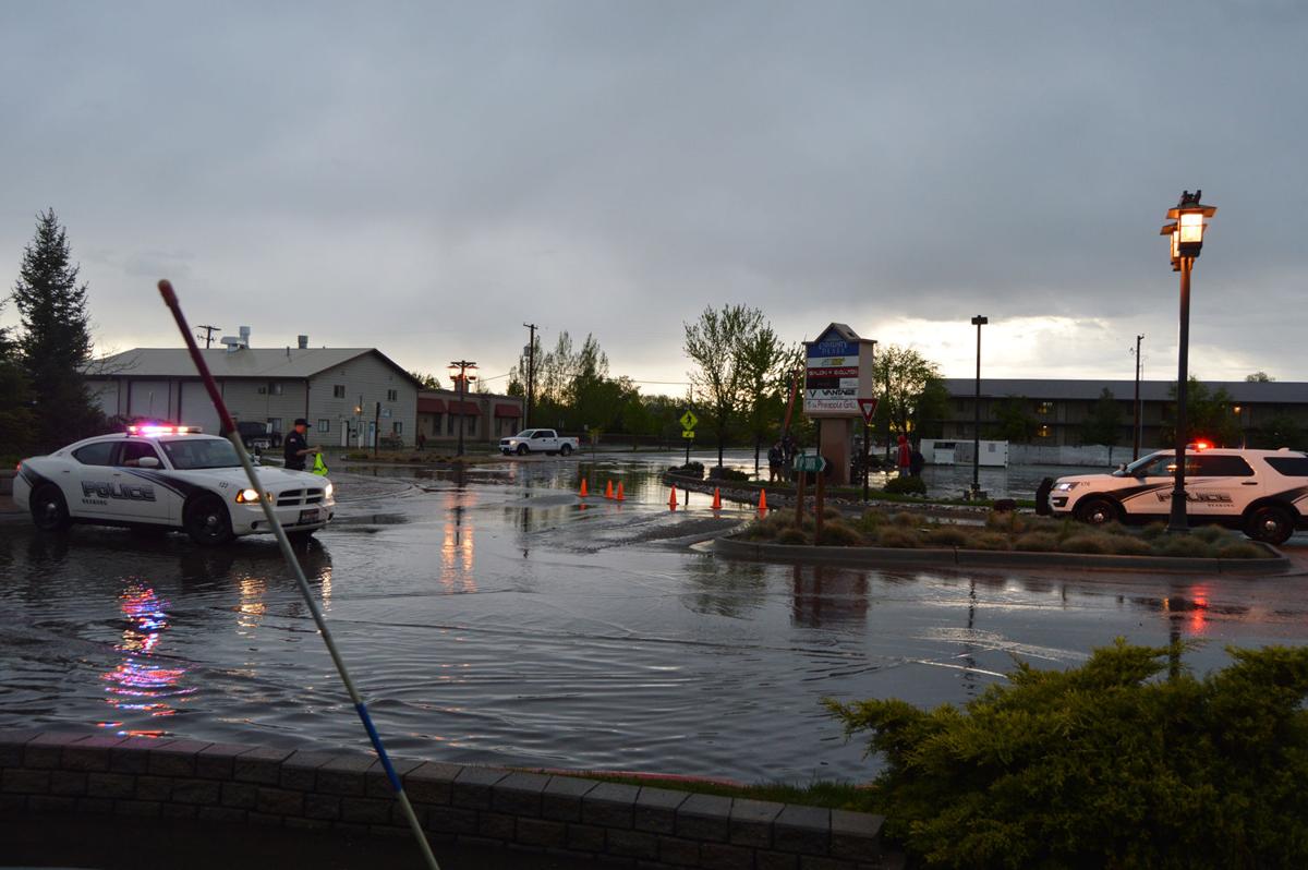 Extreme weather conditions cause minor flooding and damage | Local News ...