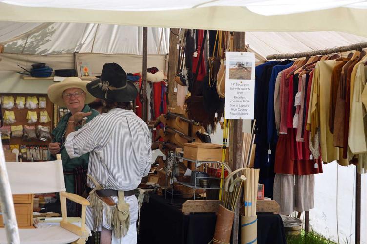Fort Henry Buckskinners Rendezvous: A place to find family | Local News ...