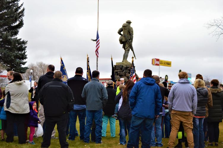 St. Anthony honors veterans at Keefer Park on Saturday | Local News ...